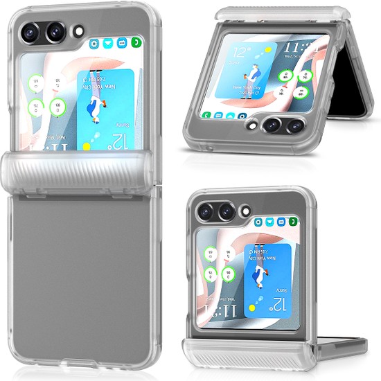 Seashell Digital Samsung Galaxy Z Flip5 5g 5g Pc+Tpu Mat Fiyatı