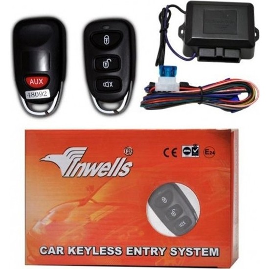 Inwells Uzaktan Kumanda Sistemi 12V Açma Kapama INW024 001 Fiyatı