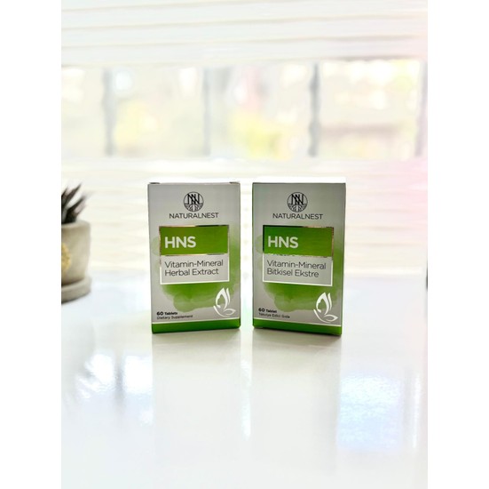 Naturalnest Hns Vitamin-Mineral Herbal Extract 60 Tablet Fiyatı