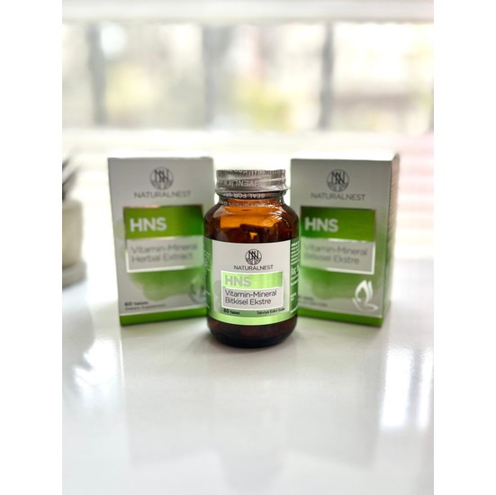 Naturalnest Hns Vitamin-Mineral Herbal Extract 60 Tablet Fiyatı