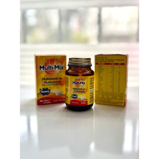 Sante Multi-Mix Multivitamin ve Multimineral 30TABLET Fiyatı