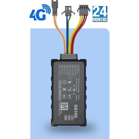 Turkotek GS10G 4g Teknolojisi Araç Motosiklet Gps Takip Fiyatı