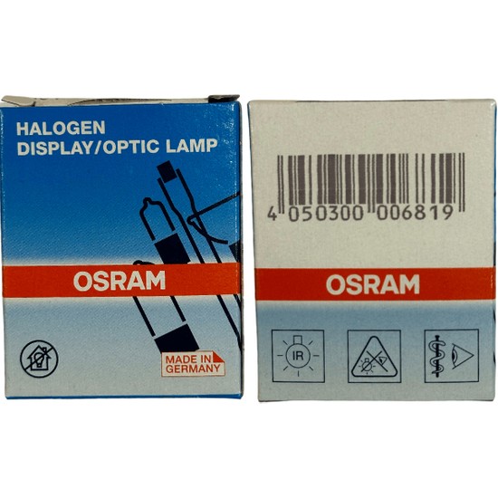 Osram 64634 15V 150W Hlx Efr Gz6,35 Duylu Slit Çanak Ampul Fiyatı