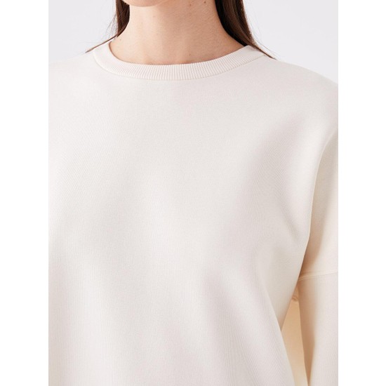 LC Waikiki Lcw Vision Bisiklet Yaka Oversize Kadın Fiyatı