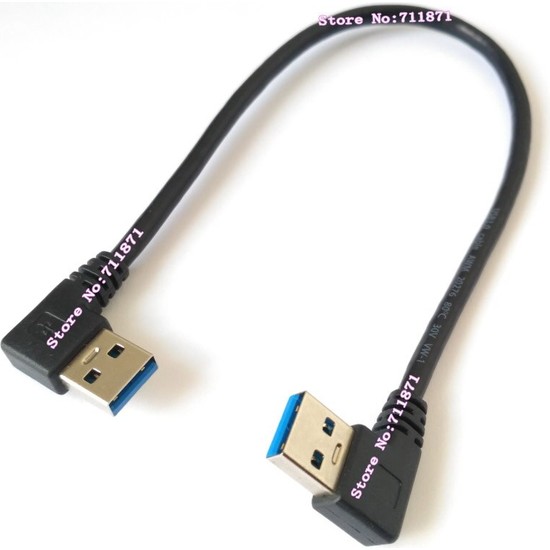 Jelang Aynı Yan Çift Virajlı Erkek - Erkek Usb3 Usb3.0 Fiyatı