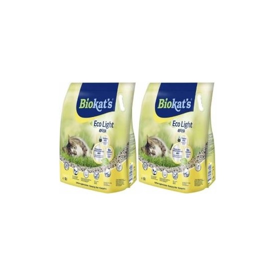 Biokat's Biokat'sbiokat's Pelet Kedi Kumu Eco Light Extra 5 Fiyatı