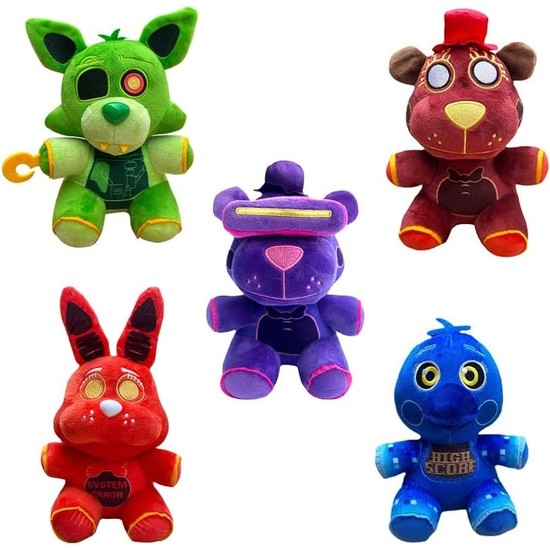 Szjiede Fnaf Peluşlar Seti,fnaf Peluşlar,fnaf Peluş,oyun Fiyatı
