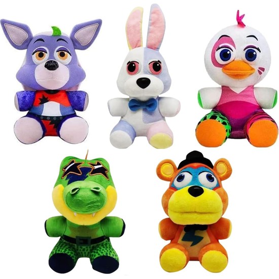 Szjiede Beş Gece Peluşları, 5pcs Fnaf Peluşları, Erkek Fiyatı