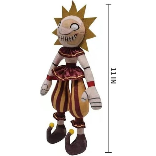 Szjiede Sun Moondrop Peluş, Fnaf Güvenlik Ihlali Palyaço Fiyatı