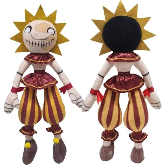 Szjiede Sun Moondrop Peluş, Fnaf Güvenlik Ihlali Palyaço Fiyatı