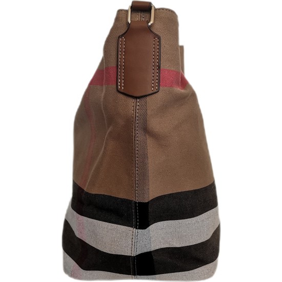 Nuba Bag Basıngstoke Bıg - YB1010 Taba Suni Deri Kumaş Tek Fiyatı