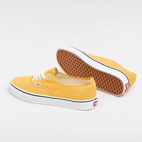 Vans Authentic Color Theory Golden Glow Sarı Kadın Sneaker Fiyatı