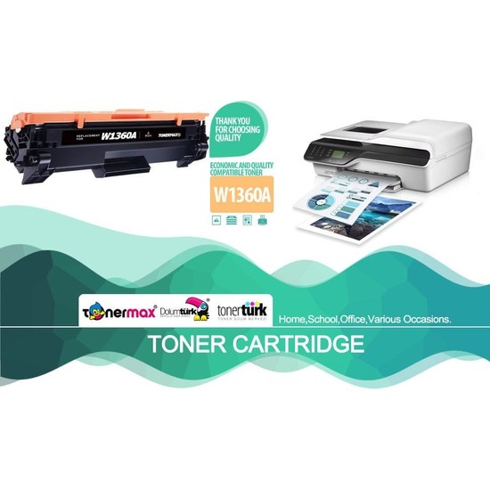 Tonermax® Hp Laserjet M211DW Muadil Toner - Çipli / W1360A / Fiyatı