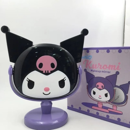 Sanrio Kawaii Kuromi Masaüstü Makyaj Güzellik Aynası Sevimli Fiyatı