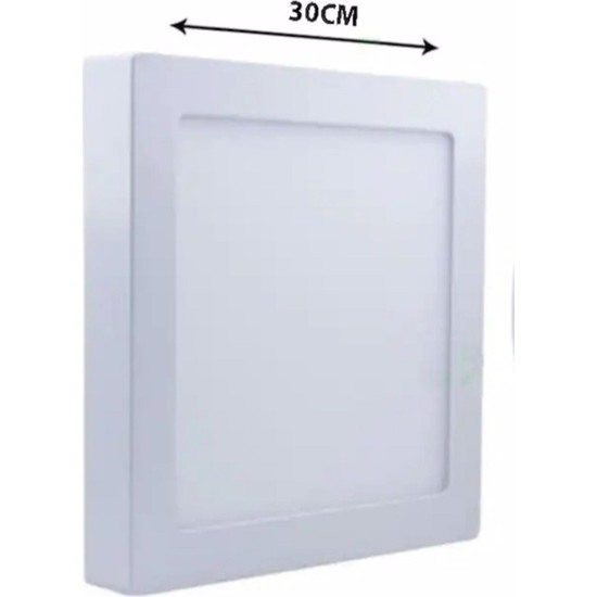 Woodhub Kare LED Tavan Wc Kiler Ofis Lambası 24 W Kare Fiyatı