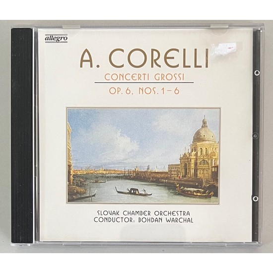 Allegro A.corelli Concerti Grossi Op.6 CD (Orjinal Dönem Fiyatı