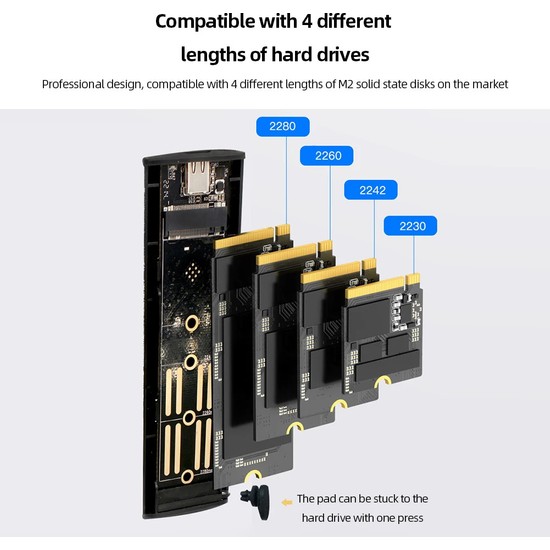 Daytona SHL-R320 M.2 Nvme SSD Type-C 3.1 Gen2 Pcıe M-Key M+B Fiyatı