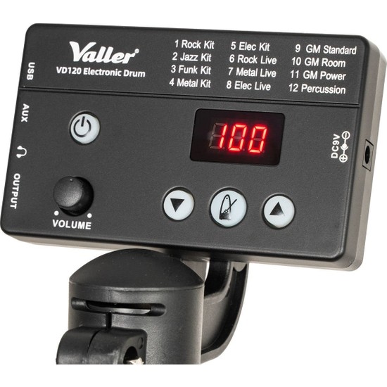 Valler VD120 Dijital Davul Seti + Tabure + Kulaklık Fiyatı