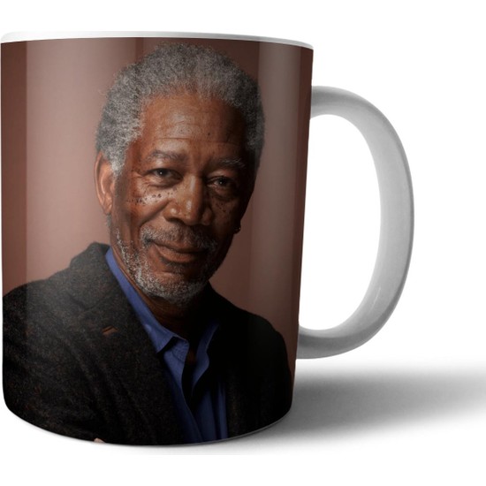 Pixxa Morgan Freeman Kupa Bardak Model 2 Fiyatı