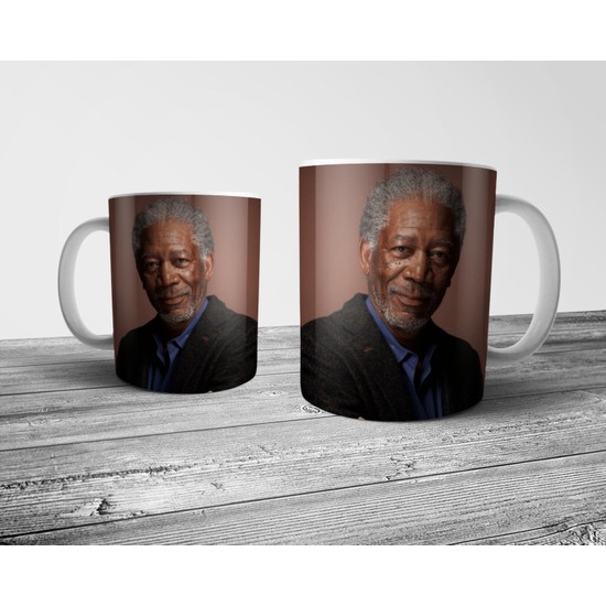 Pixxa Morgan Freeman Kupa Bardak Model 2 Fiyatı