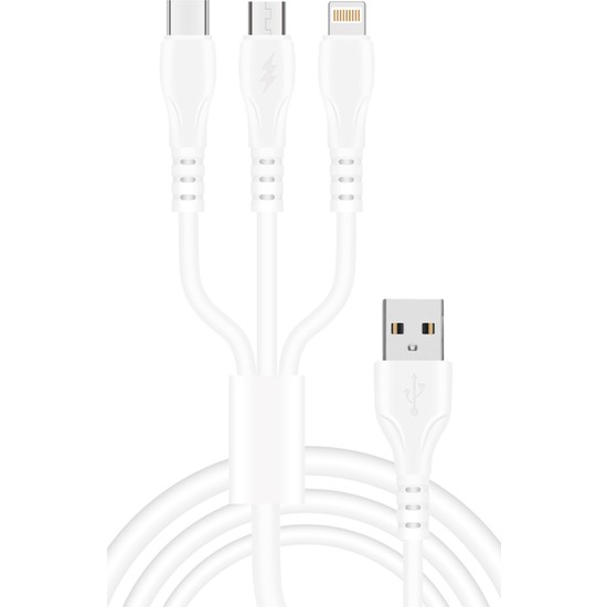 Samsung Galaxy Tab S2 SM-T710 Şarj Kablosu 3in1 Micro USB Fiyatı