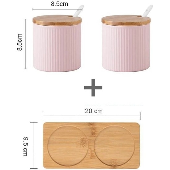 Yaci Shop F Stili Iskandinav Seramik Baharat Kutusu Baharat Fiyatı