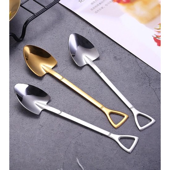 Yaci Shop Altın Typeb Stili Paslanmaz Çelik Demir Kürek Fiyatı