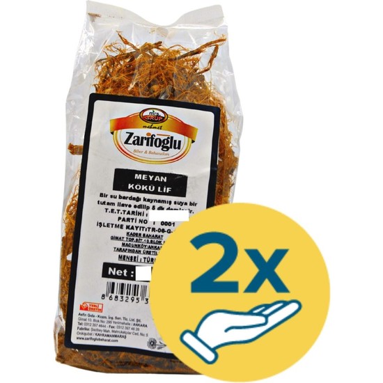 Zarifoğlu Meyan Kökü Lif Otu Bitkisi Şifalı Bitkiler 2 x 40 Fiyatı