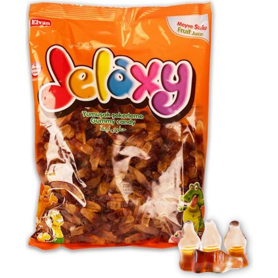 Jelaxy Elvan Jelaxy Kola 1000 gr Fiyatı - Taksit Seçenekleri
