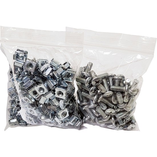 Vatpan 100'LÜ Rack Kabin M6 Kafes Somun Vida Seti Fiyatı