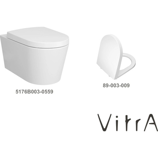 Vitra Nest Rim-Ex Asma Klozet 5176B003-0559, Vitra Nest Fiyatı