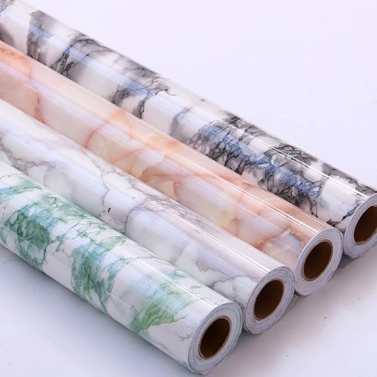Longbang Shop Gthj Stili 60CMX5M Mermer Yapışkanlı Vinil Su Fiyatı