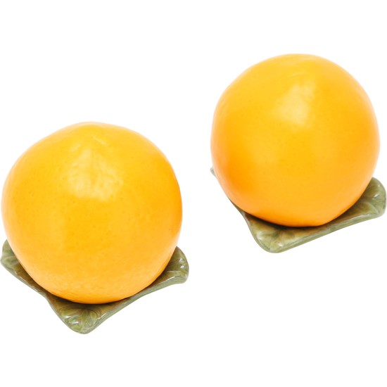 Jarke Seramik Portakal Şekilli Çay Saklama Kabı (2 Adet) Fiyatı