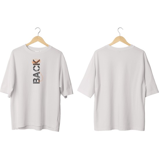 Wicold Never Look Back Baskılı Oversize T-Shirt Fiyatı