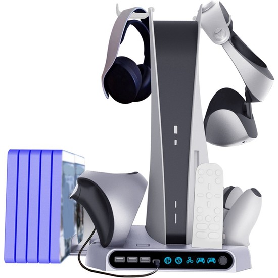 Silhouette Psvr2/saplı Koltuk Şarj Sunucusu Için Ekran Işığı Fiyatı
