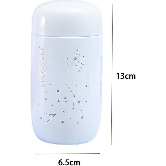 Orz Yaratıcı Sevimli Mini Termos Bardak Küçük Taze Yıldızlı Bardak ...