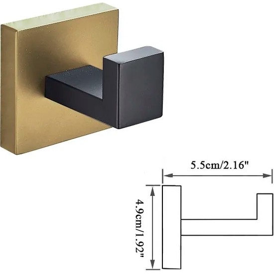 Mingjin Shop2 Bornoz Kancası Bir Stil Banyo Donanım Seti Fiyatı