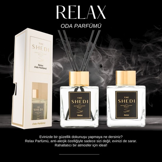 The Shedi Oda Kokusu, Oda Relax Parfümü, Çubuk Koku, Dekor Fiyatı