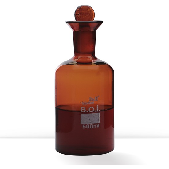 S&H Labware B.o.i. Sisesi Amber 500 ml Fiyatı - Taksit Seçenekleri