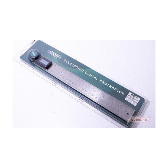 Insize 2176-200 Dijital Açı Ölçer 200 mm Fiyatı