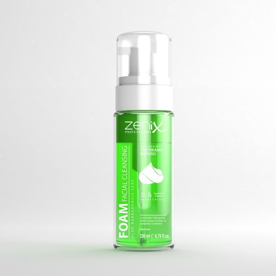 Zenix Zenixcanlandırıcı Yüz Yıkama Köpüğü- Aloe Vera 200 Ml- Fiyatı