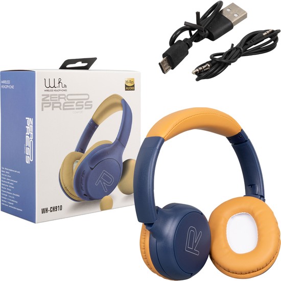 Akdenizpos XD01 WH-CH910 Kablosuz Bluetooth Kulaküstü Fiyatı