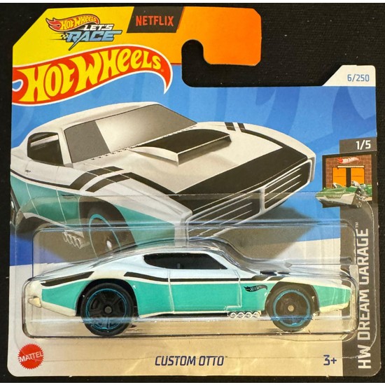 Hot Wheels Tekli Arabalar Custom Otto HTC85 Fiyatı