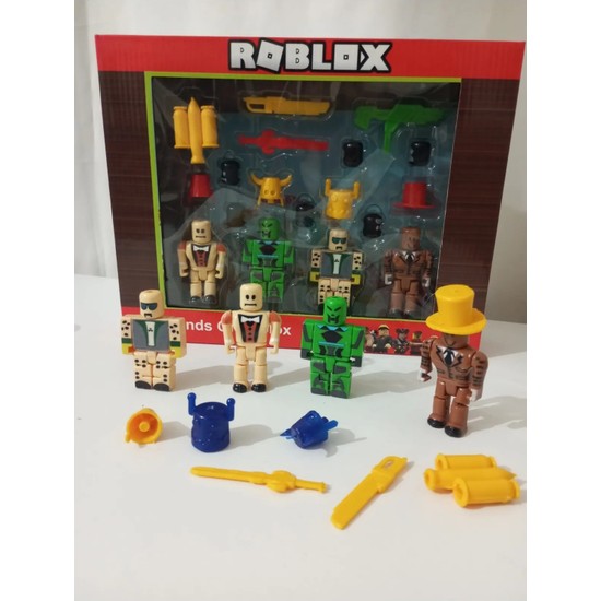 Tinky Winky Roblox Oyuncak Figür Seti 18'li Fiyatı