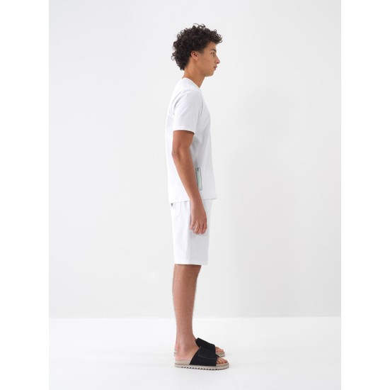 Xint %100 Pamuk Beli Lastikli Regular Fit Şort Fiyatı