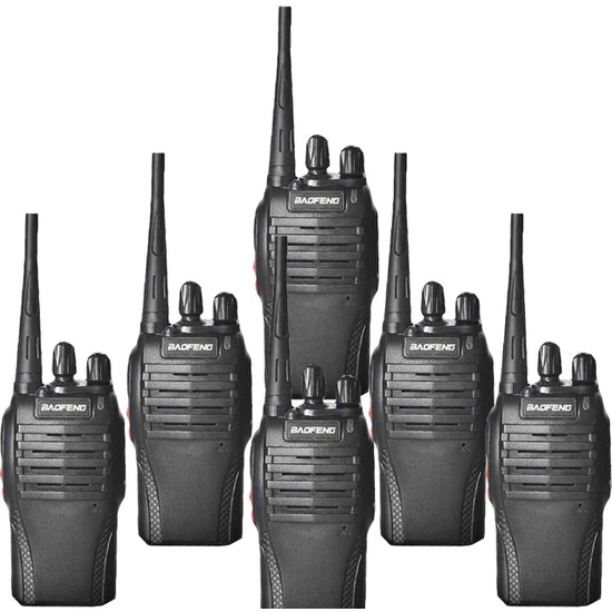 Yuwa 10 Adet Telsiz Baofeng BF-999S Telsiz Seti + Kulaklık Fiyatı