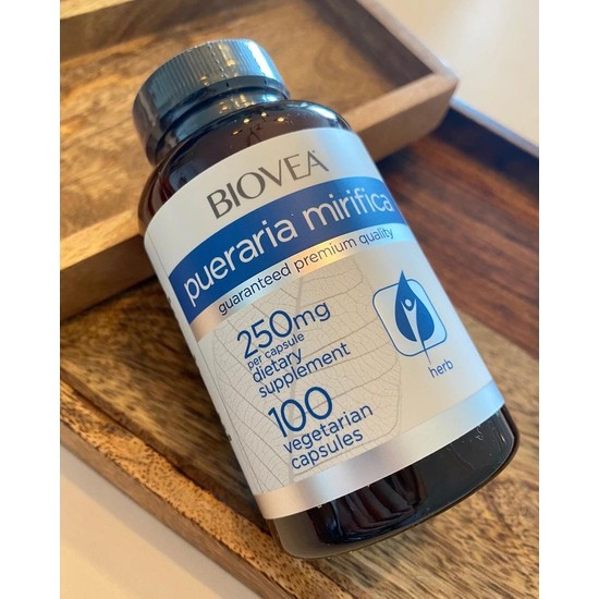 Biovea Pueraria Mirifica Gıda Takviyesi 100 Kapsül Fiyatı