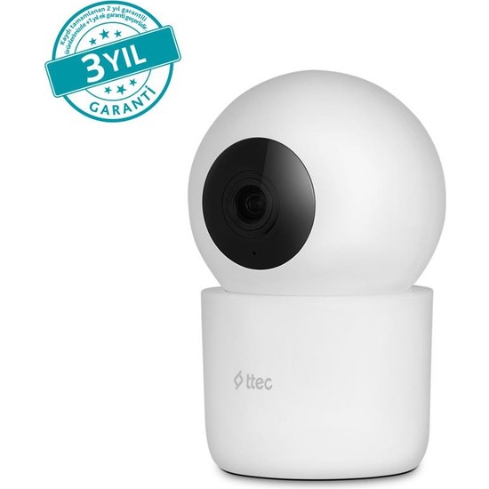 Ttec Wizi Pro 2 Full Hd 360° Tak Çalıştır Wi-Fi Akıllı Fiyatı