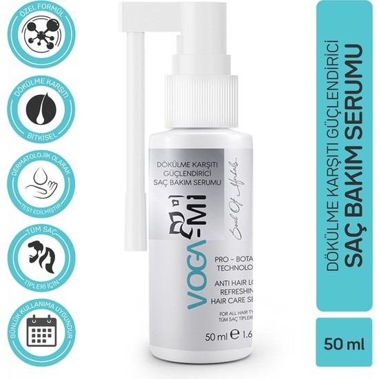 Voga-Mi Vogami Dökülme Karşıtı- Saç Bakım Serumu 50ml Fiyatı