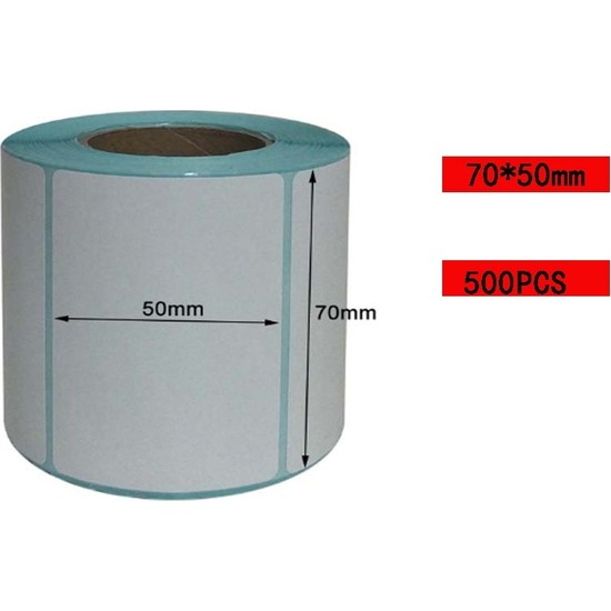 Bifeng Shop 70X50 500 Adet Stil Termal Etiket Barkodu Etiket Fiyatı